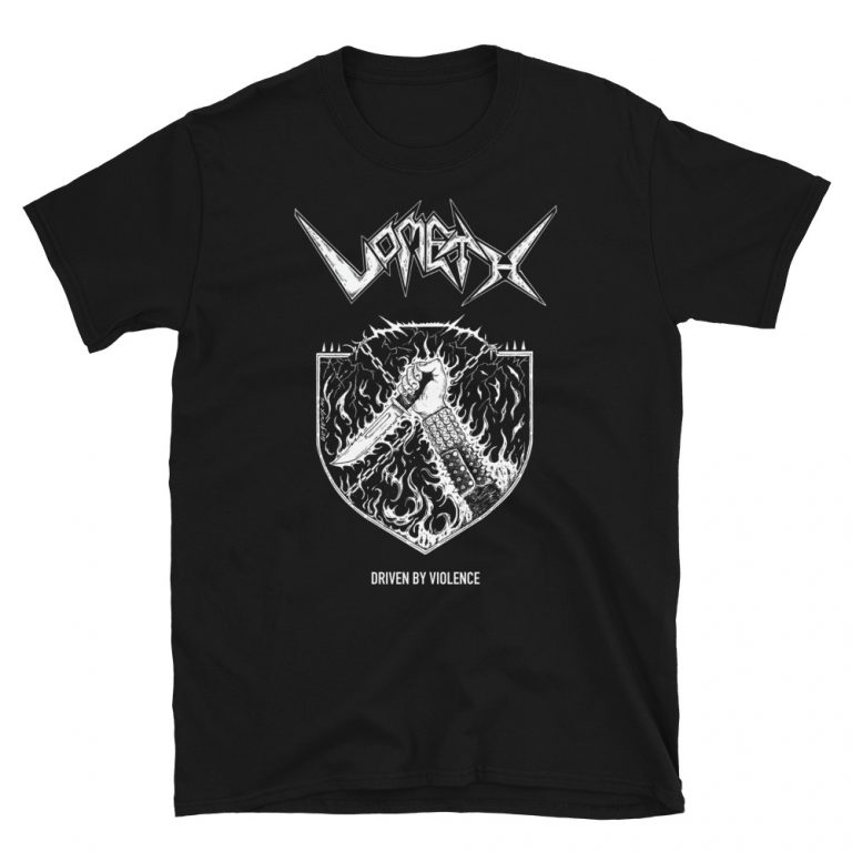 Vometh – driven by violence t-shirt – STORES @ Merchprint.se | Let's ...