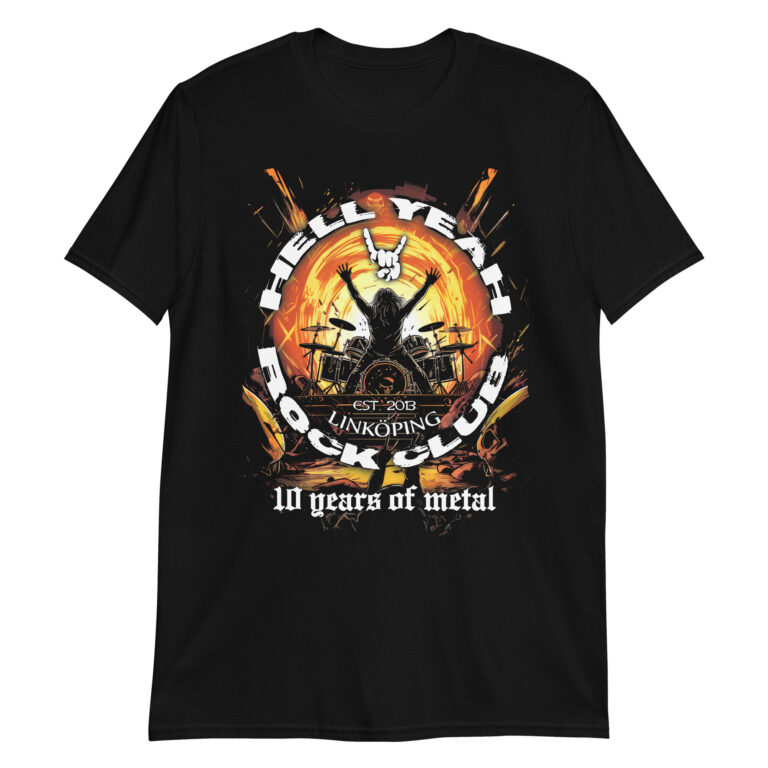 Hell Yeah Rock Club – 10 years of metal – STORES @ Merchprint.se | Let ...